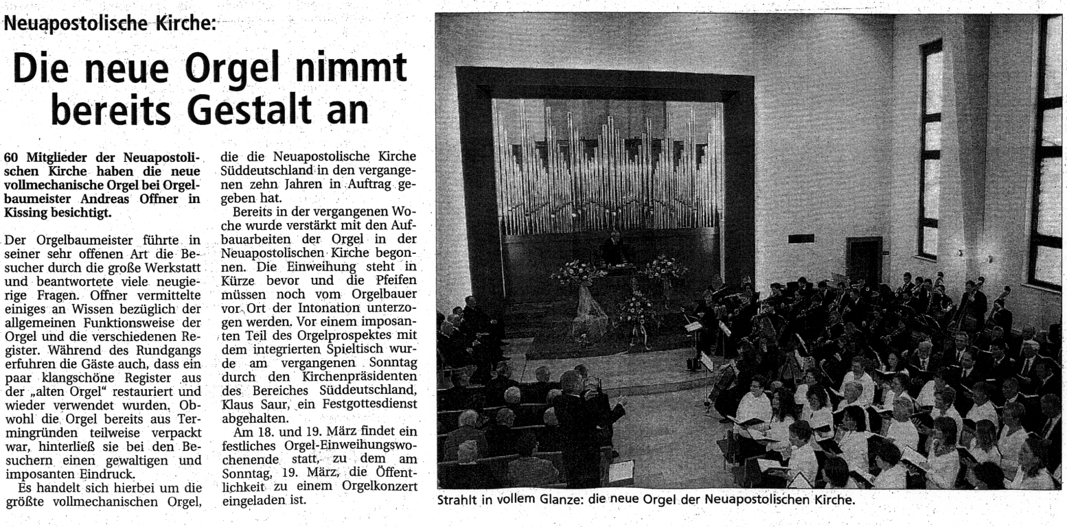 Offner (Orgelbauer) – Wikipedia